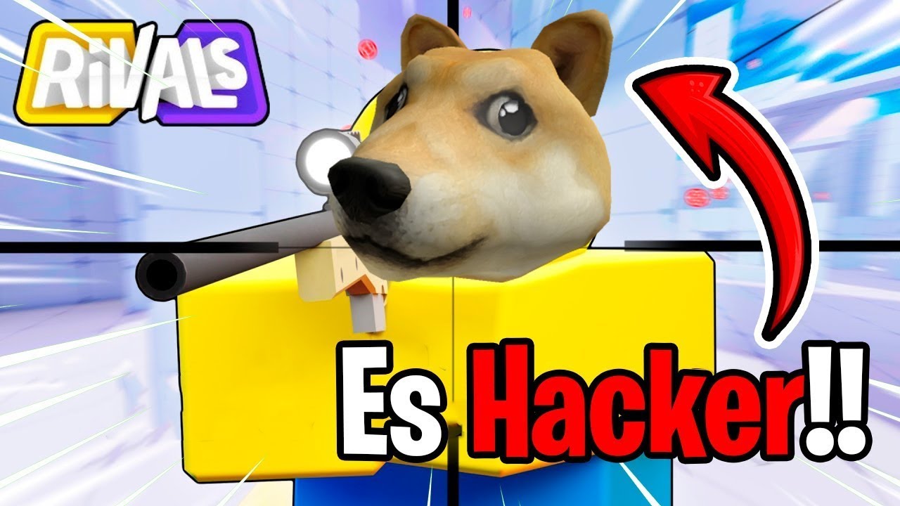 ME ENCONTRE UN HACKER EN RIVALS!!!!!! - YouTube