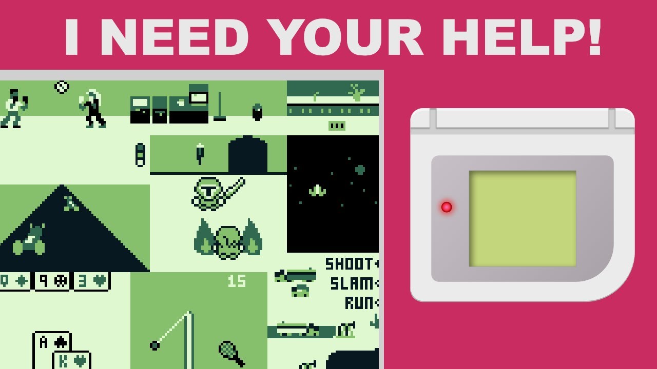 7 Games, what do you want to see? - Future Tutorials - Game Boy ...