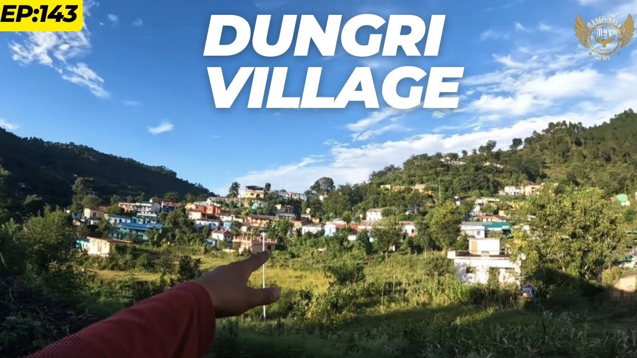 Dungri Village - VLOG | Pahadi Lifestyle Of Uttarakhand Village ⛰️ ...