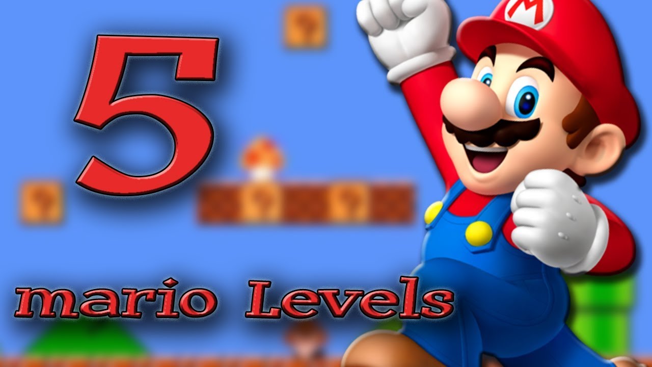 Top 5 Mario levels - YouTube