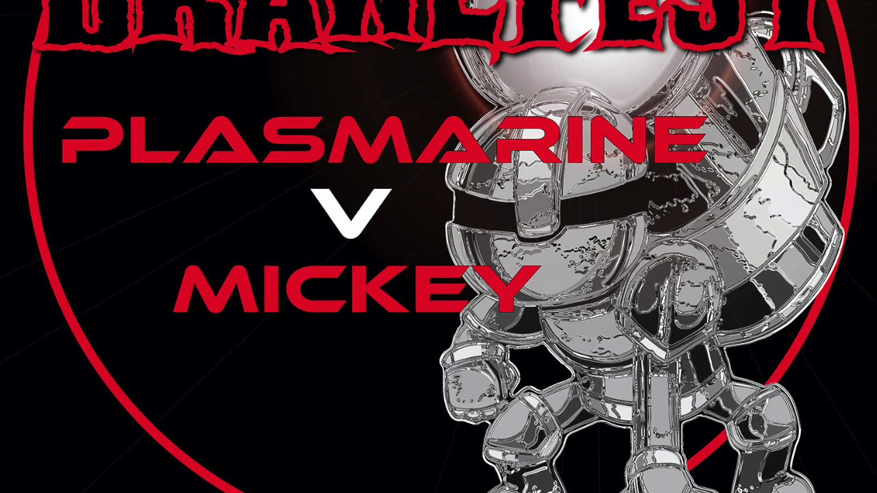 Plasmarine v Mickey Superhero Showdown: Part 1. A Cyborg 'Battle of the ...