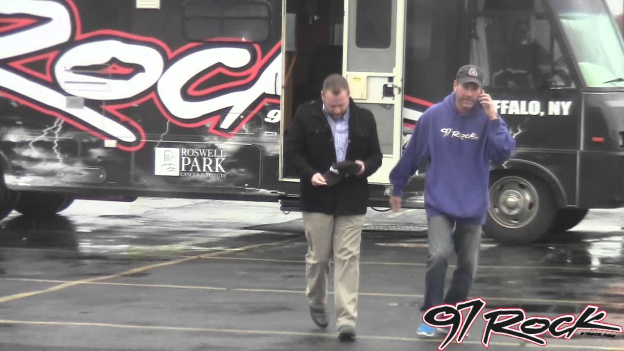 Meet the new 97 Rock Morning Host - YouTube