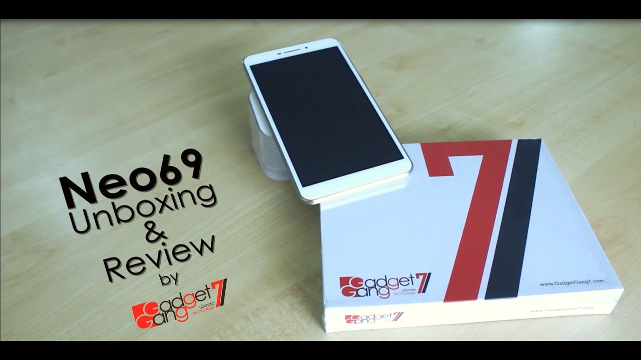 GG7 NEO69 Unboxing and Review - YouTube