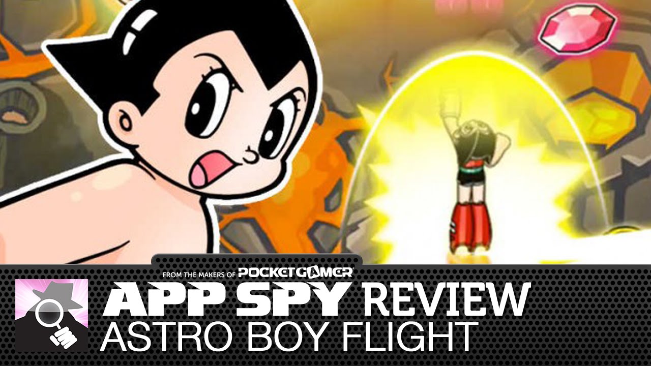 Astro Boy Flight | iOS iPhone / iPad Gameplay Review - AppSpy.com - YouTube