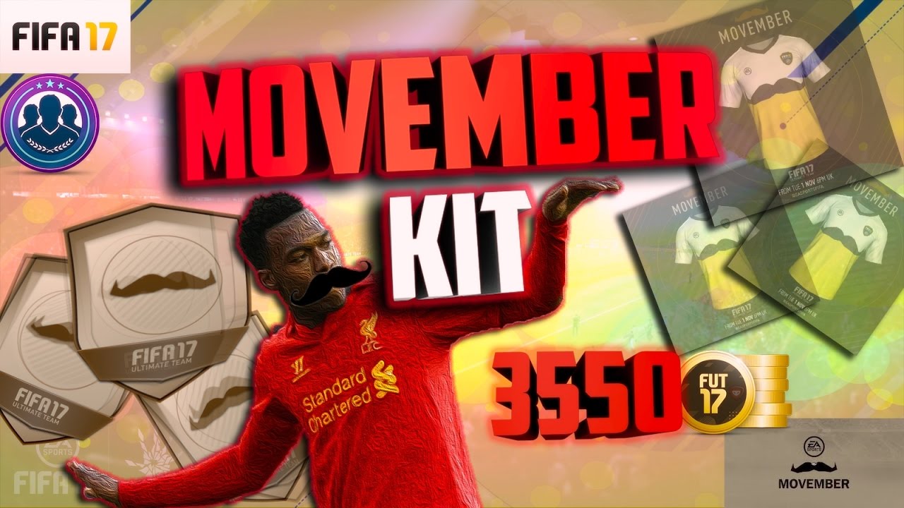 FIFA 17 | ФОРМА "MOVEMBER".ИСПЫТАНИЕ ПОДБОРА СОСТАВА / HOW TO UNLOCK ...