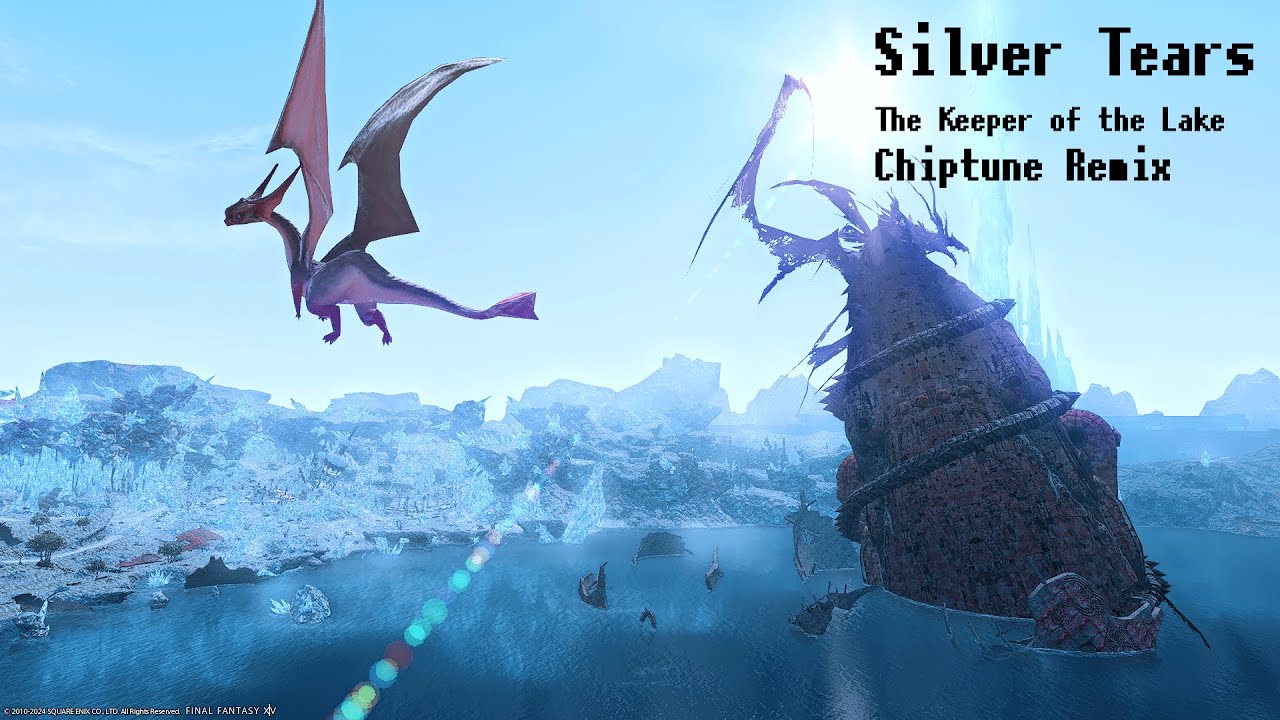【FF14】銀の涙 ～幻龍残骸 黙約の塔～ Silver Tears -Chiptune remix- - YouTube