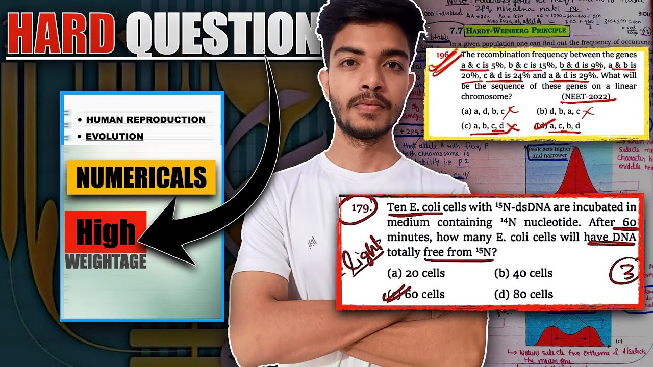 HARDEST Questions Of BIOLOGY‼️ You Must Know To GET SELECTED IN NEET ...