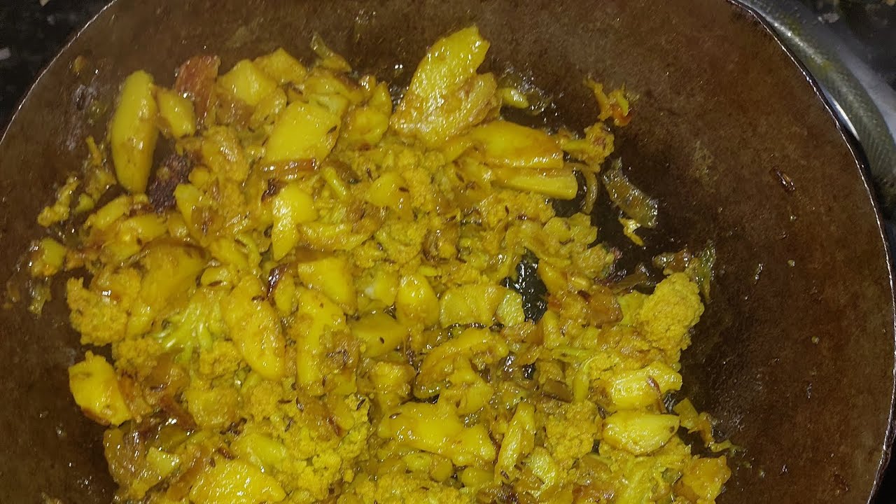 frozen Gobi aalloo very delicious - YouTube