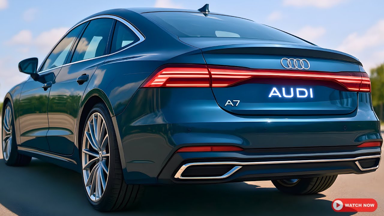 2026 AUDI A7 FIRST LOOK - The Future of Luxury Sedan Has Arrived! - YouTube