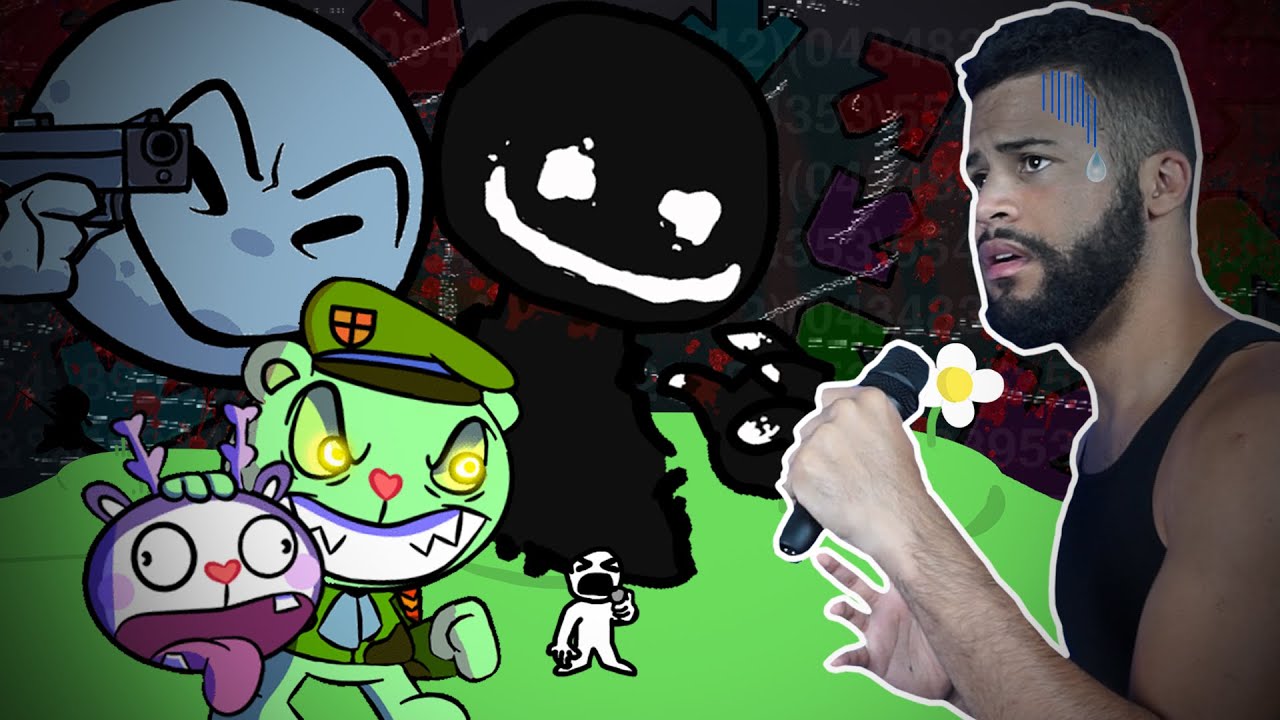 BryceUp vs. Bob's Onslaught, Flippy, Cheeky! (FULL WEEKS!) (Friday ...