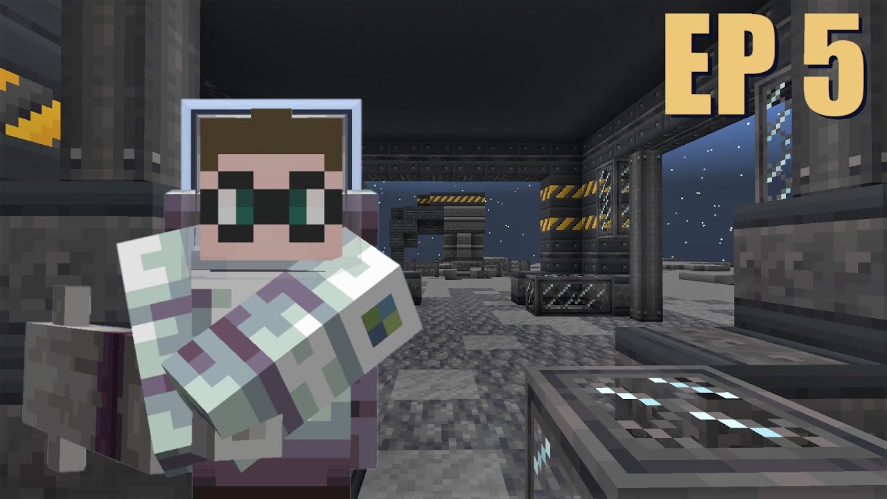 Exploring Mysteries Of The Moon - Ep 5 Create: Astral Space Reborn SMP ...