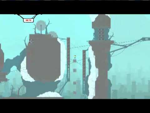 Let's Break Super Meat Boy - Ch.5x: The Rapture [Dark World] - YouTube