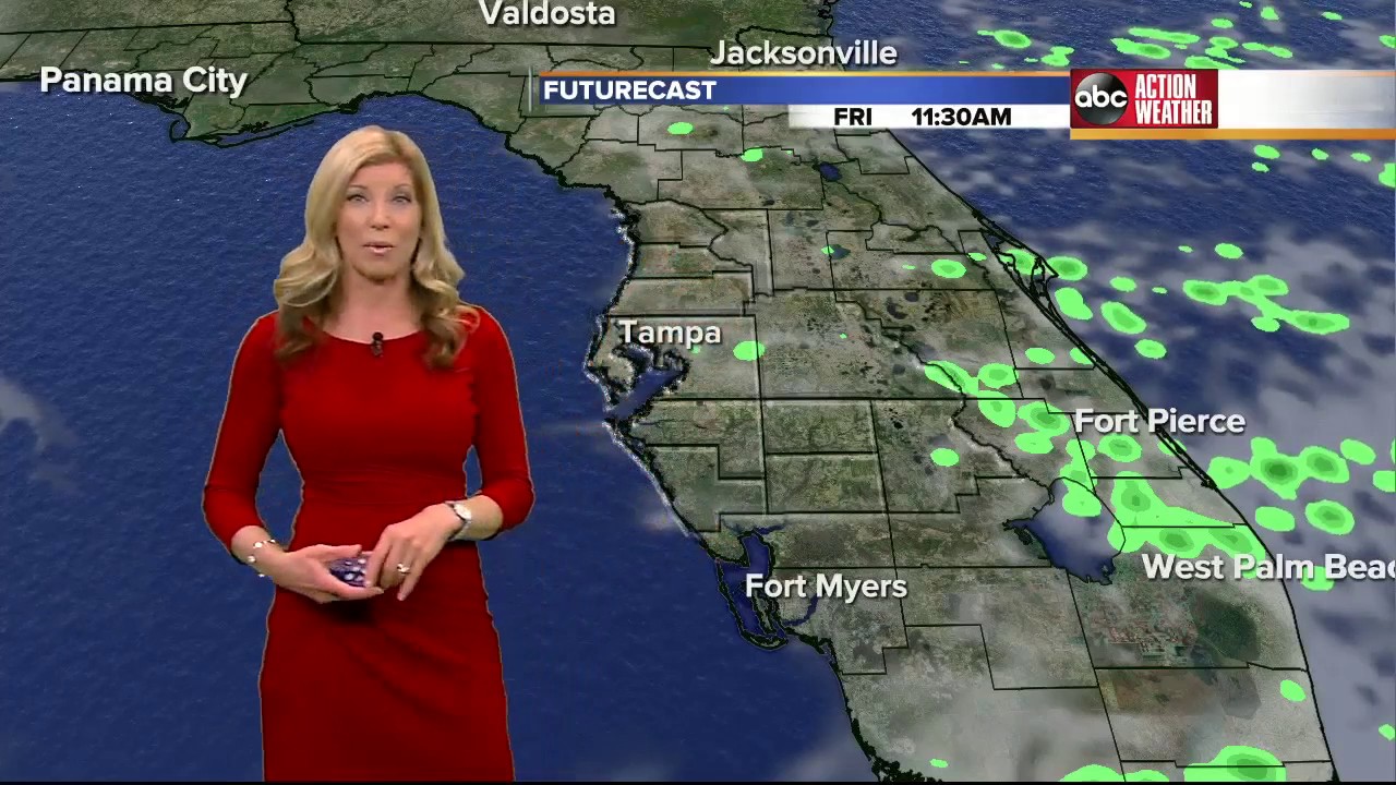 Florida's Most Accurate Forecast with Shay Ryan on Thursday, March 23 ...