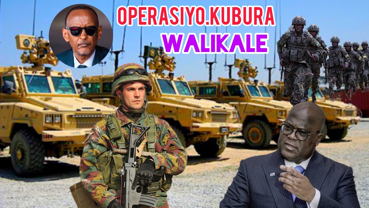 LE-21/03/2025:Congo irasizoye,Walikale izanye akaga,Operasiyo Kubura ...
