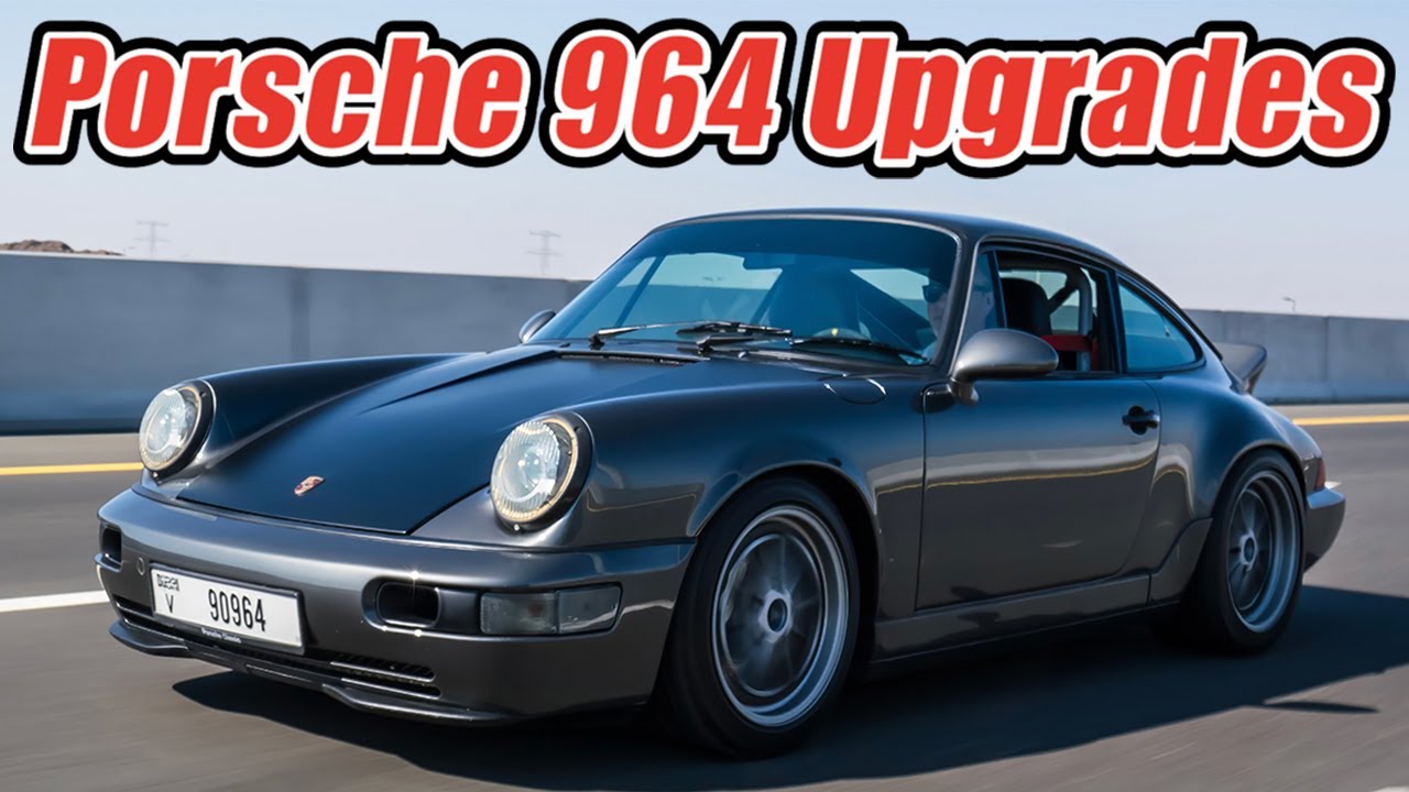 The Best Porsche 964 Guide For Modifications And Upgrades - YouTube