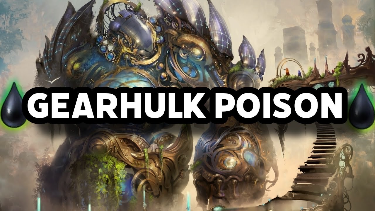 Building Brightglass Poison! | Standard MTGA - YouTube