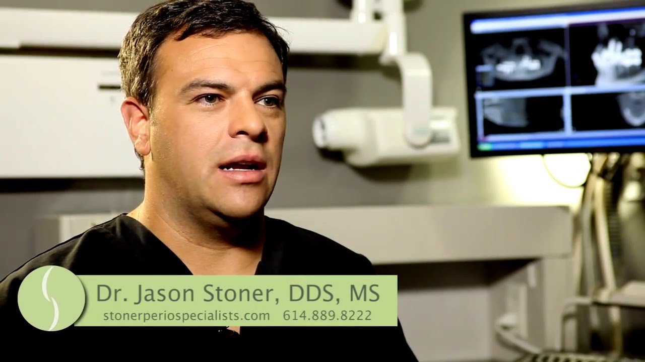 Columbus Periodontist Dr. Jason Stoner Describes Dental Implant Therapy ...