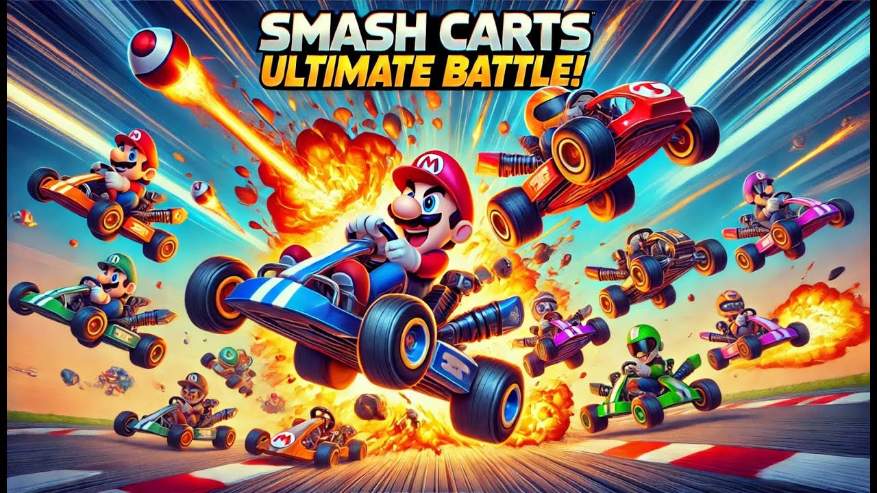 SMASH CARTS - YouTube