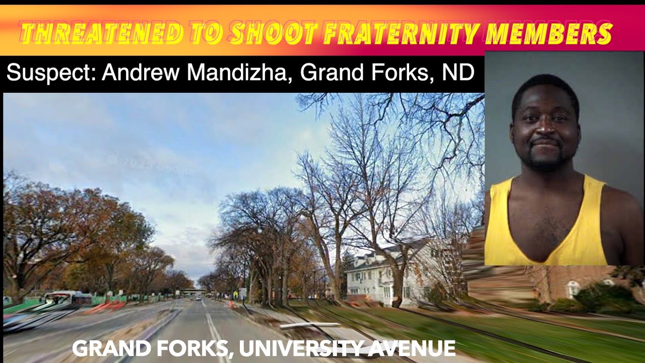 Threatened To Shoot UND Fraternity Members Charge - YouTube
