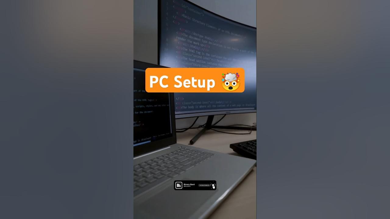 Dream Coding Setup 💻| Programmer's Ultimate Workstation in Action! #shorts #shortsfeed #coding # ...