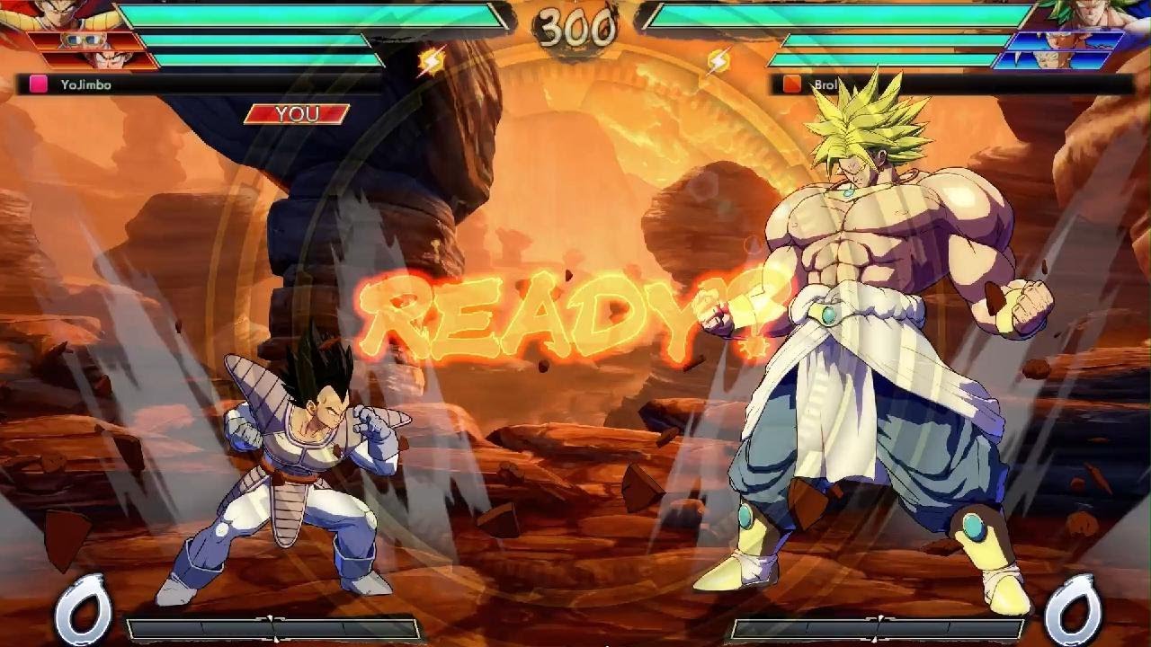 DRAGON BALL FighterZ 3 Set Z Broly Super Saiyan Goku SS2 Gohan vs SSB ...