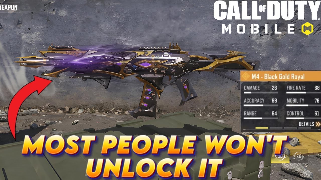 Why Most Players Will FAIL to Unlock This FREE Legendary M4 in CODM ...
