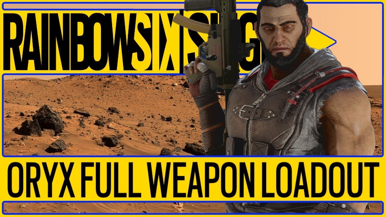 🔥New Operator🔥 Defender Oryx Full InDepth Weapon Loadout & Bio Rainbow ...