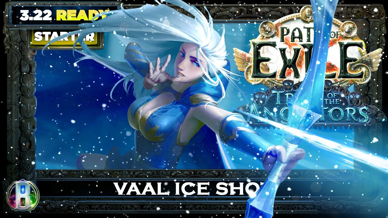 [PoE 3.22] ICE SHOT DEADEYE - PATH OF EXILE - TRIAL OF THE ANCESTORS ...