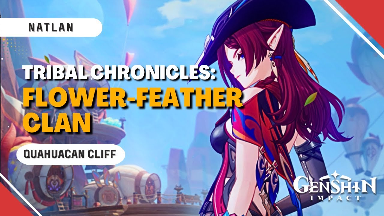 Flower-Feather Clan Tribal Chronicles | Genshin Impact - YouTube