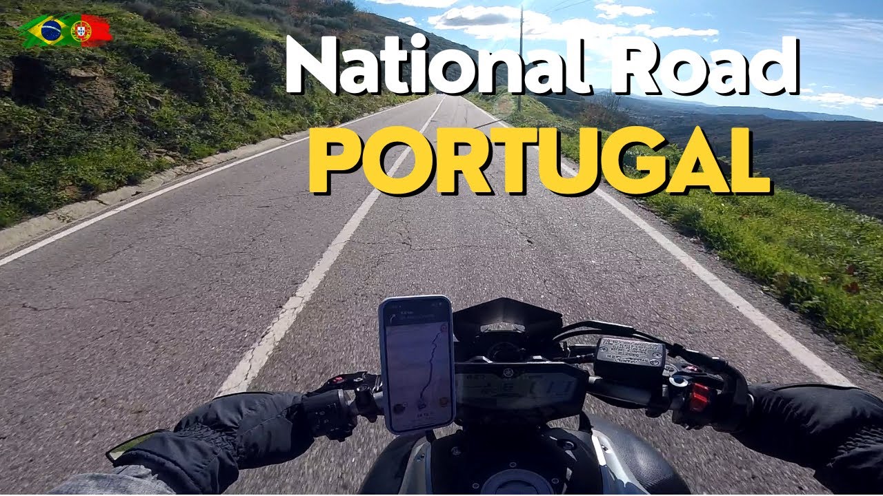 National Road N18 - MT-07 - YouTube