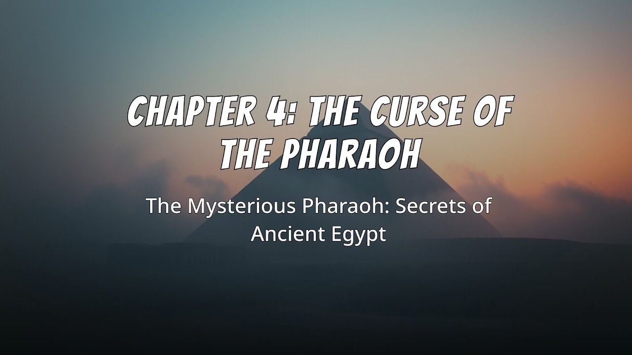 The Mysterious Pharaoh: Secrets of Ancient Egypt - 📜 Chapter 4: The ...