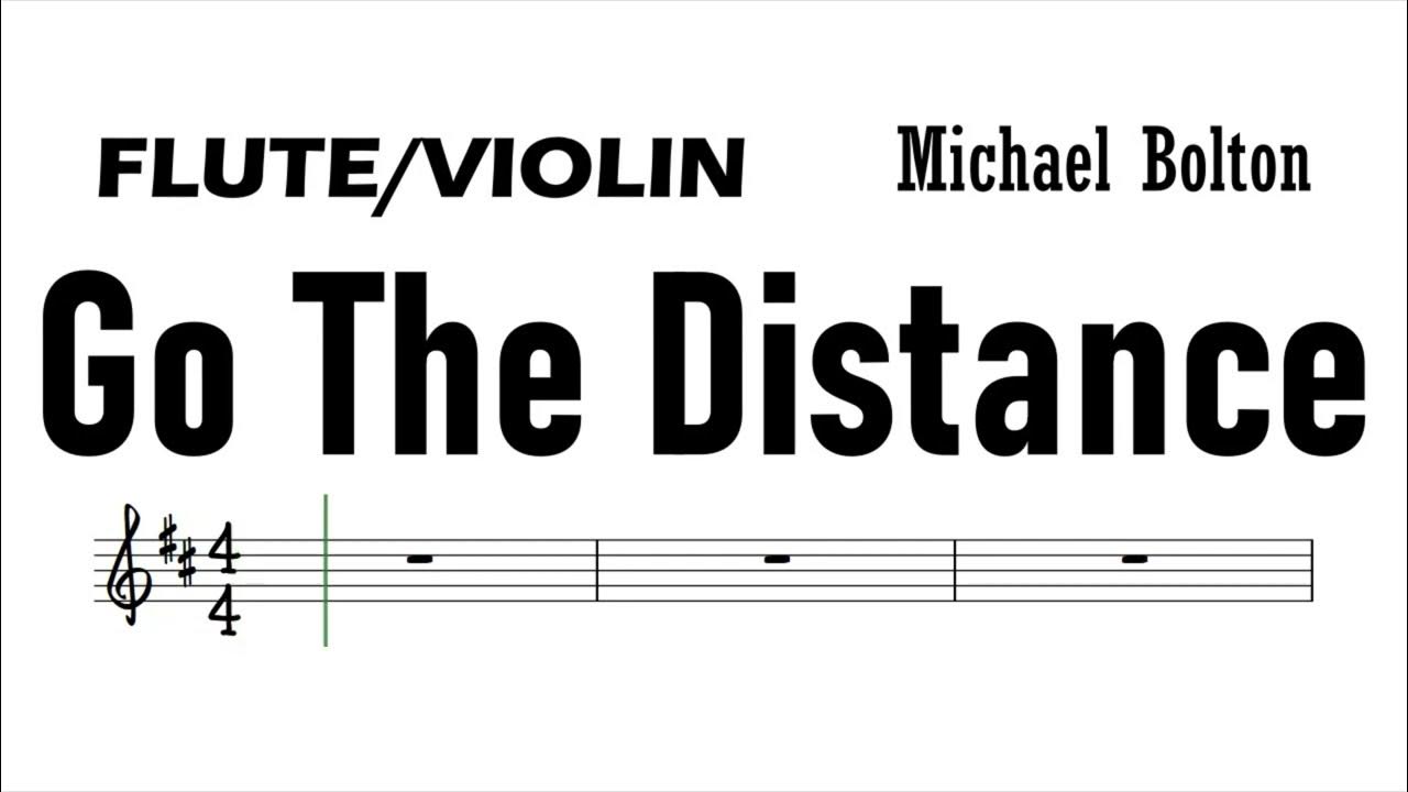 Go The Distance Flute Violin Sheet Music Backing Track Play Along go-the-distance-flute-violin-sheet-music-backing-track-play-along