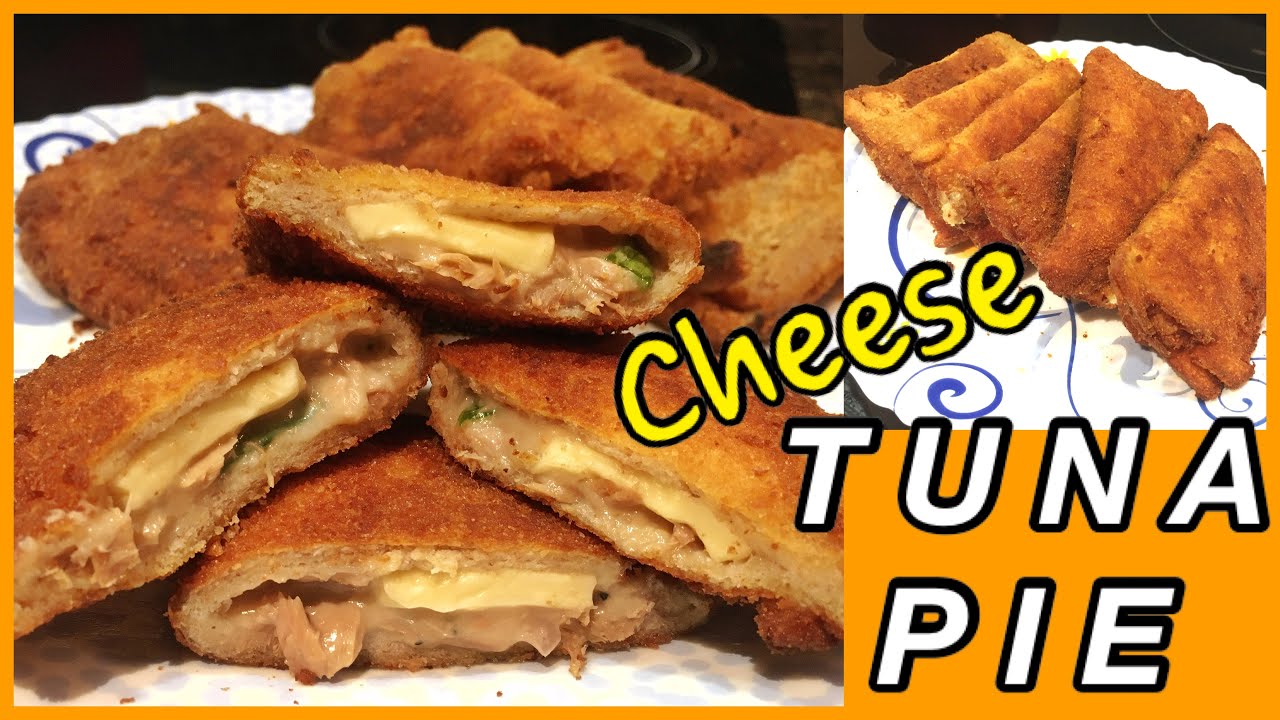 CHEESY TUNA PIE | DIY JOLLIBEE TUNA PIE | QUICK & EASY RECIPE ...