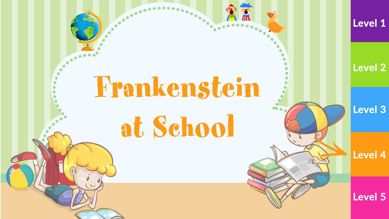 Frankenstein at School | 🌍 Become Fluent in Spanish with Fun ...