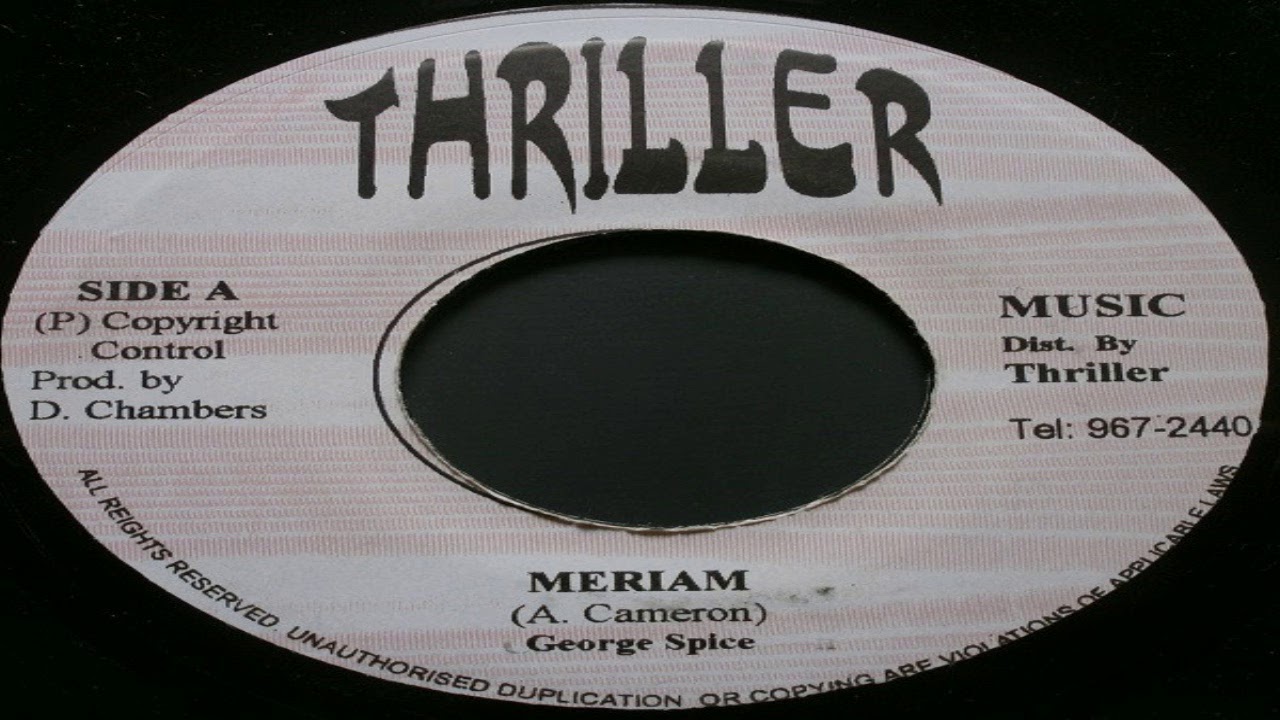 George Spice - Meriam - YouTube