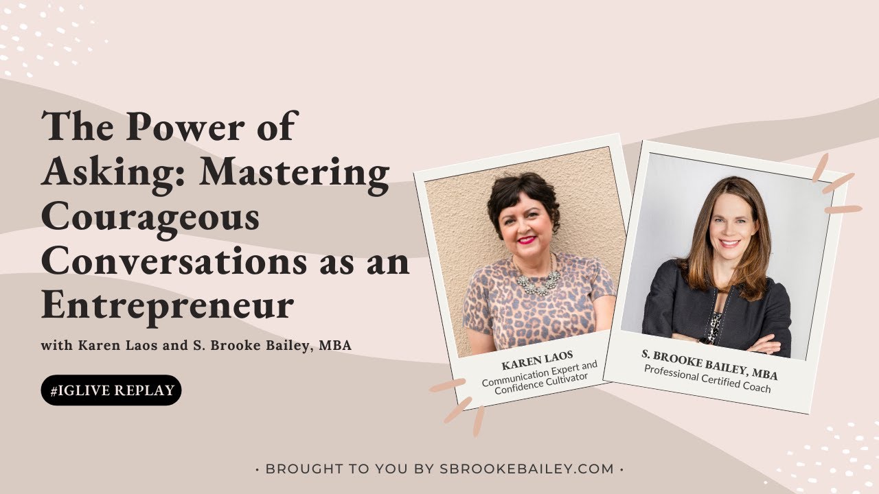 The Power of Asking: Mastering Courageous Conversations as an ...