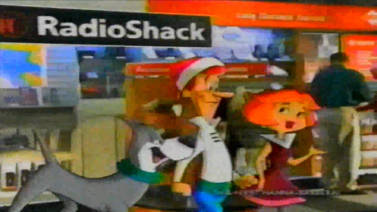 Radio Shack Sprint Store "Meet the Jetsons" (1997) Ad Commercials - YouTube
