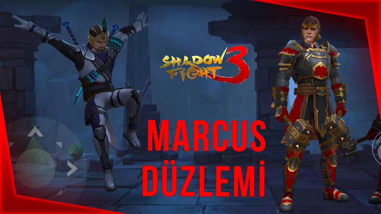 Ölümsüz Ursus Boss! Marcus Düzlemi! Shadow Fight 3 - YouTube