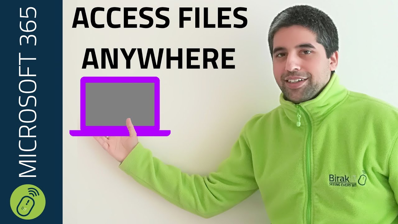 Access Your Computers Files From Anywhere In The World - YouTube