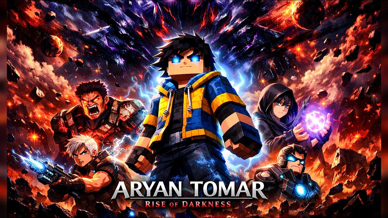 ATG SerieZ – Official Trailer | Rise of The Darkness⚔️ - YouTube