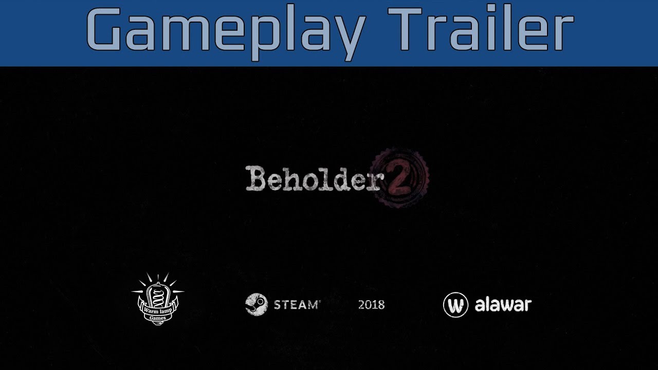 Beholder 2 - Gameplay Trailer [HD 1080P] - YouTube