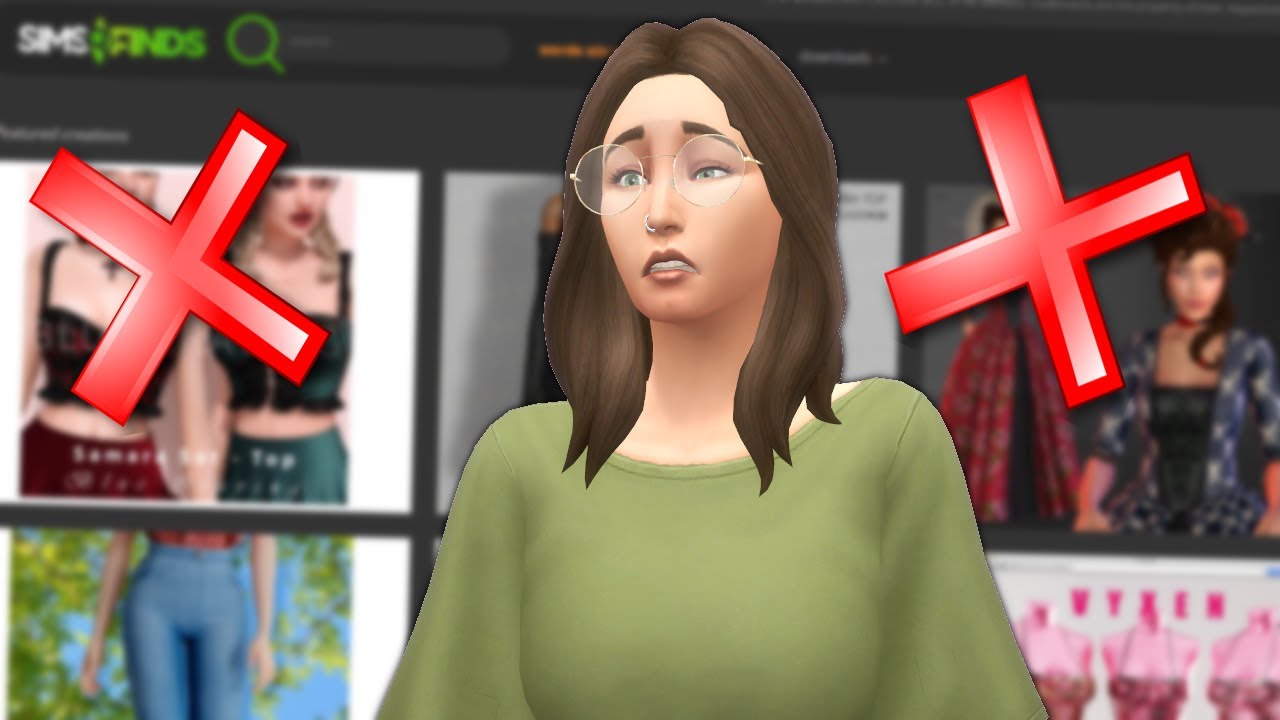 Das Problem mit Simsdom / Simfinds. - YouTube