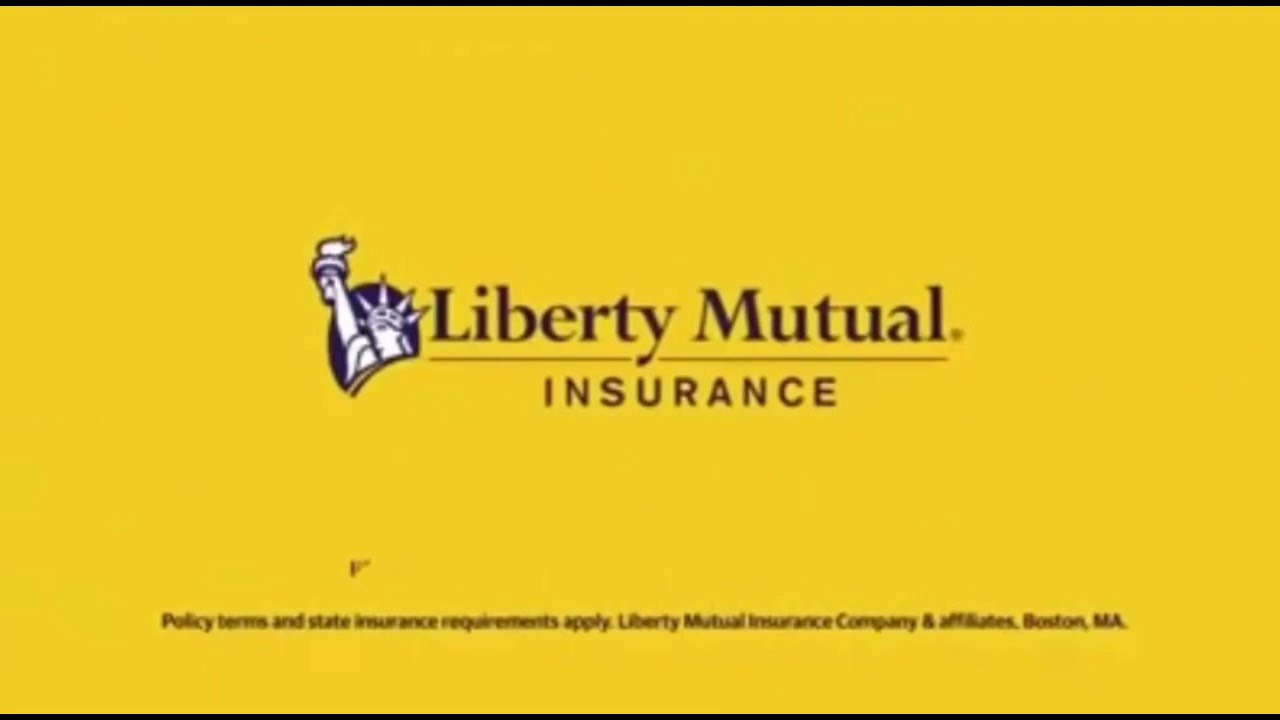 Liberty mutual commercial but it just keeps saying liberty over and ...