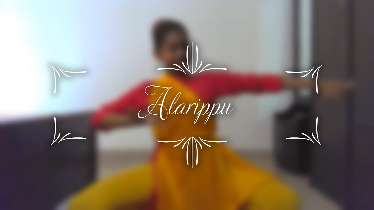 Alarippu | Tisra Jathi Alarippu | Bharatanatyam Dance | - YouTube