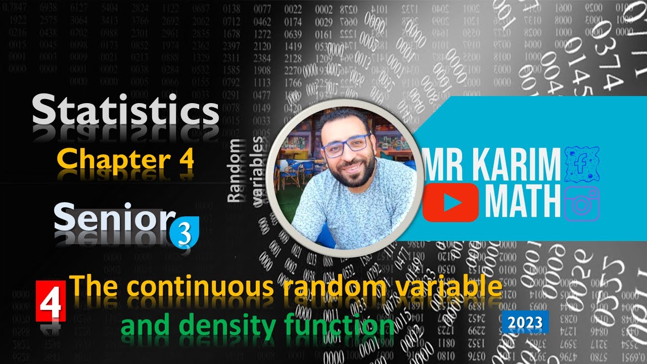 chapter 4/ the continuous random variable and density function ...