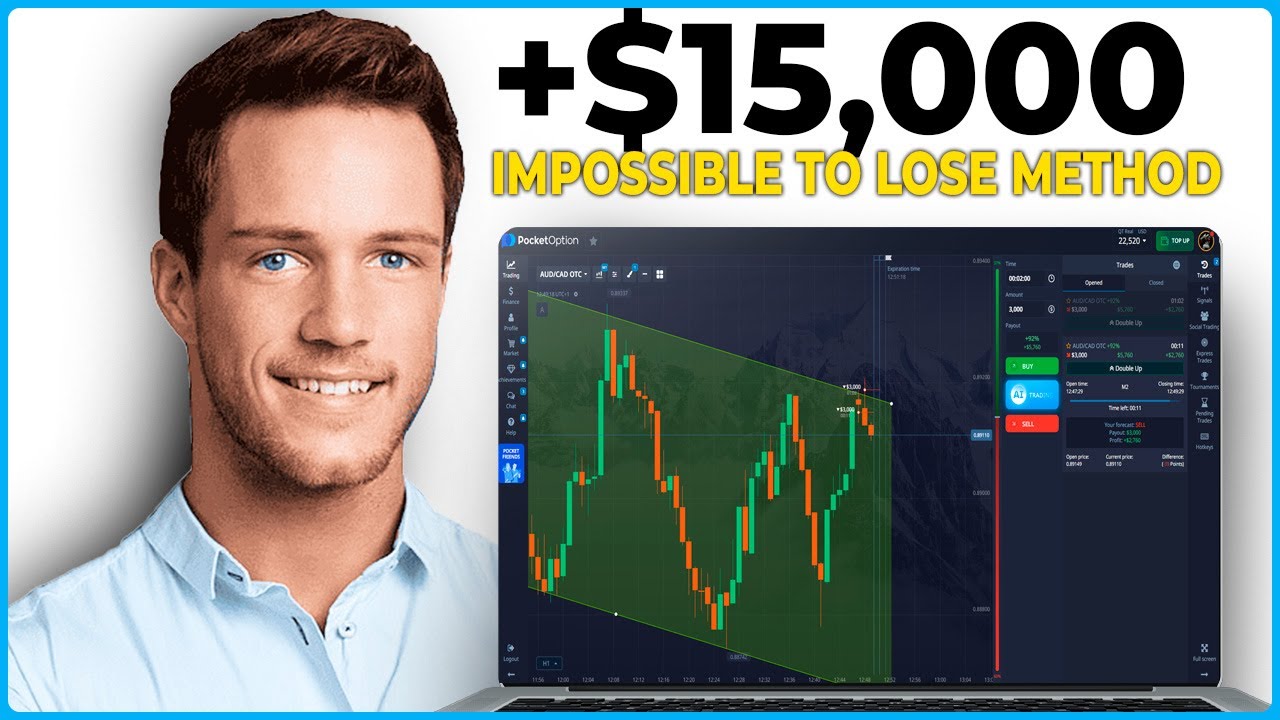 Best Pocket Option Trading: Secret Technical Analysis Strategy That Blew Up My Account - YouTube