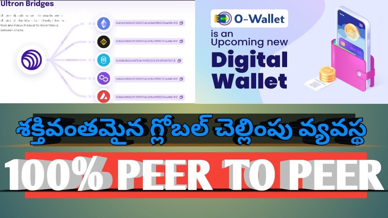 100% O-WALLET $-¥€¢£=P2P CRYPTO & GLOBAL PAYMENT SYSTEM NEXT GENERATION ...