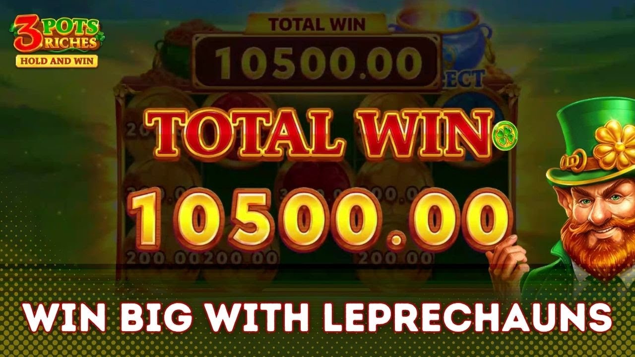 3 Pots Riches: Hold and Win Slot Review BIG WIN 🤑 New Slot Machines ...