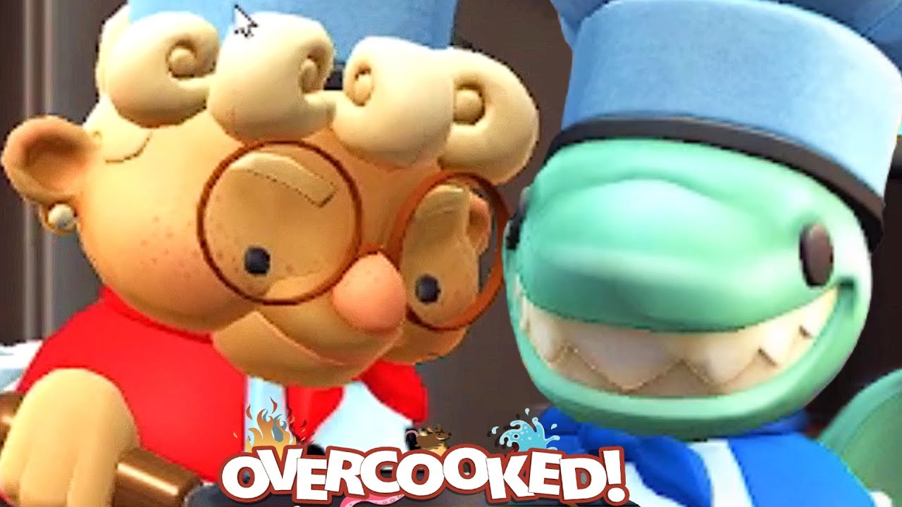 Botando fogo na cozinha no Overcooked 1 e 2 - YouTube