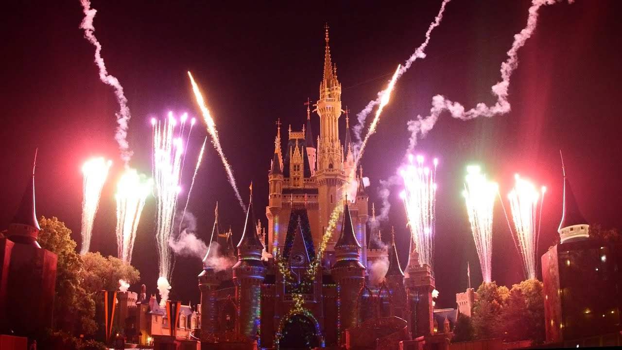 4K Celebrate The Magic 2015 Walt Disney World Magic Kingdom - YouTube